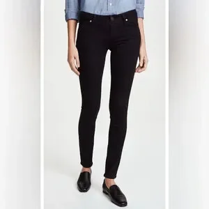 PAIGE | Jeans | Paige Denim Black Verdugo Ultra Skinny Denim Jeans Size ...